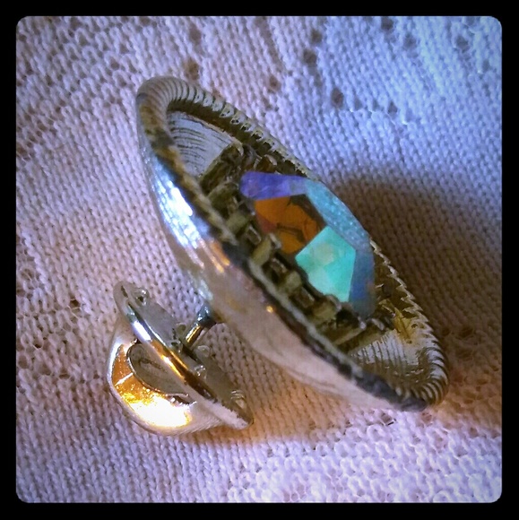 Jewelry | Vintage Aurora Borealis Pin | Poshmark